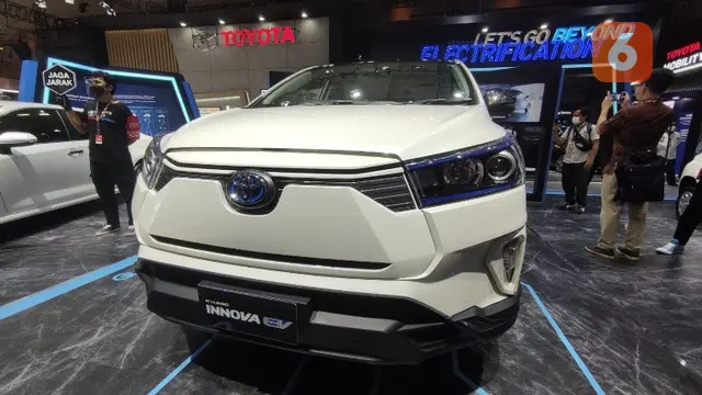 Melihat Lebih Dekat Toyota Kijang Innova BEV - Otomotif Liputan6.com