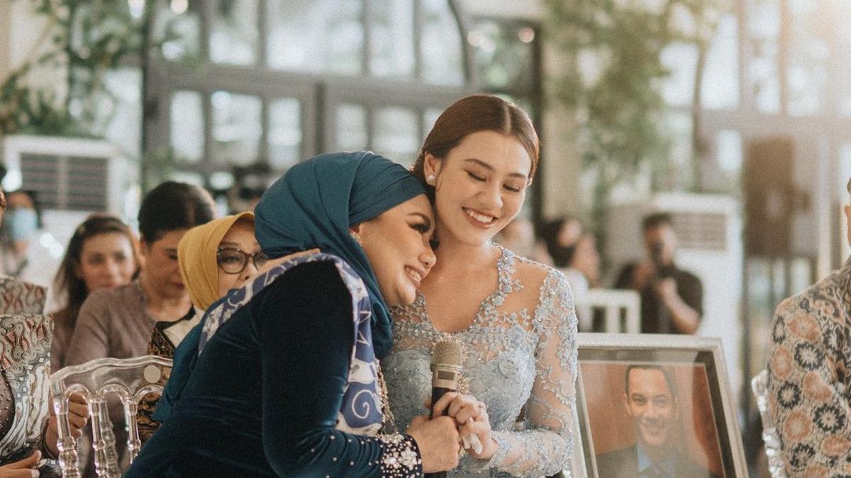 Reza Artamevia Umumkan Mudjie Massaid sebagai Wali Nikah Aaliyah Massaid dengan Thariq ...