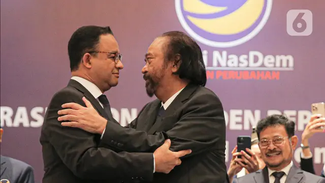 4 Fakta Nasdem Resmi Deklarasikan Anies Baswedan Jadi Capres 2024