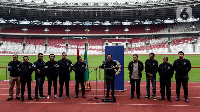 Daftar Lengkap 5 Calon Ketua Umum PSSI dan 16 Calon Wakil Ketua Umum ...