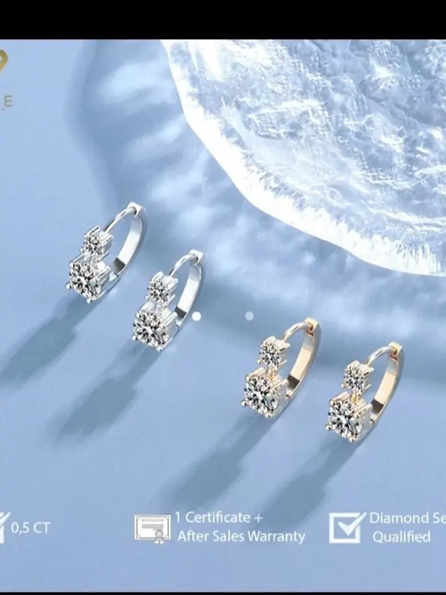 Anting Emas Terpopuler 2025, Desain Elegan yang Bikin Makin Percaya ...