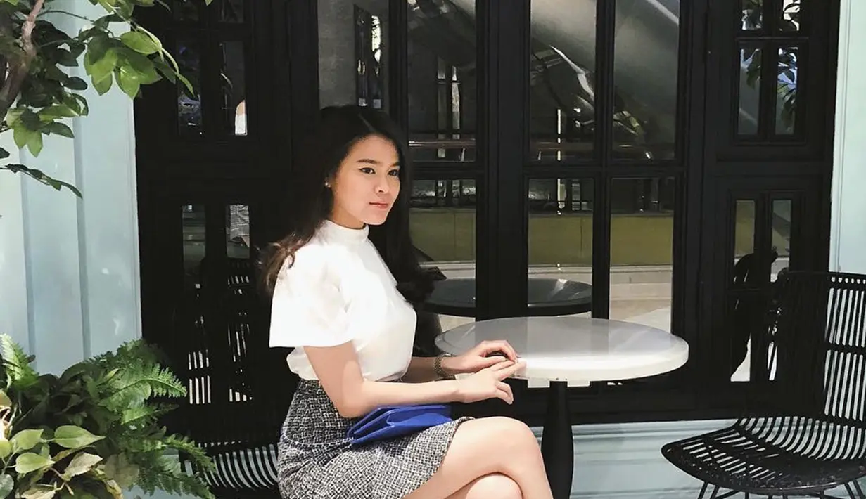 FOTO: Potret Chen Giovani, Gadis Cantik yang Dikabarkan Calon Menantu ...