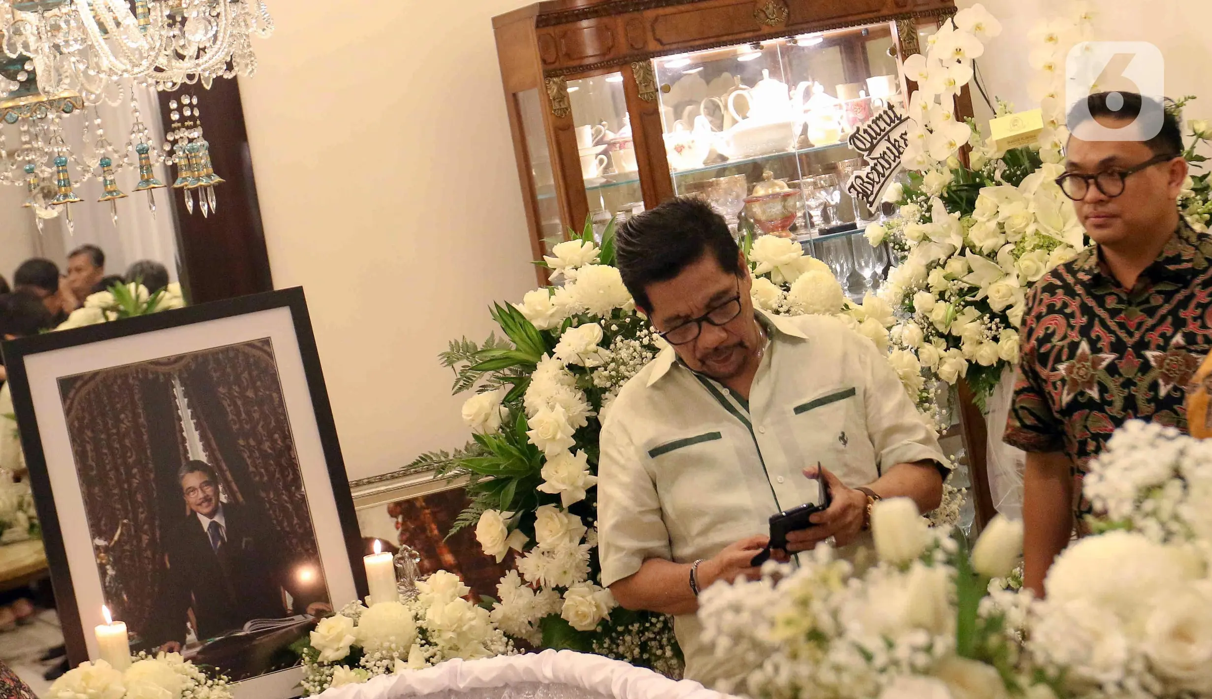 Advokat Senior Hotma Sitompul Meninggal Dunia - Foto Liputan6.com