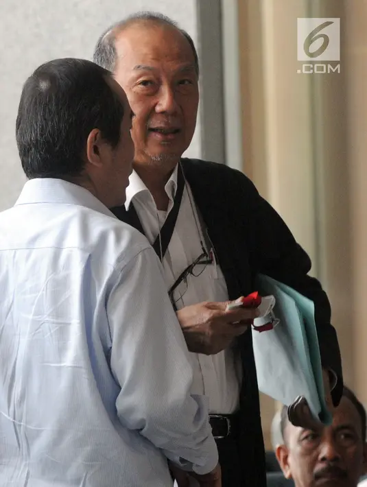 FOTO: KPK Periksa Dirut PT SMART Jo Daud Dharsono - Foto Liputan6.com