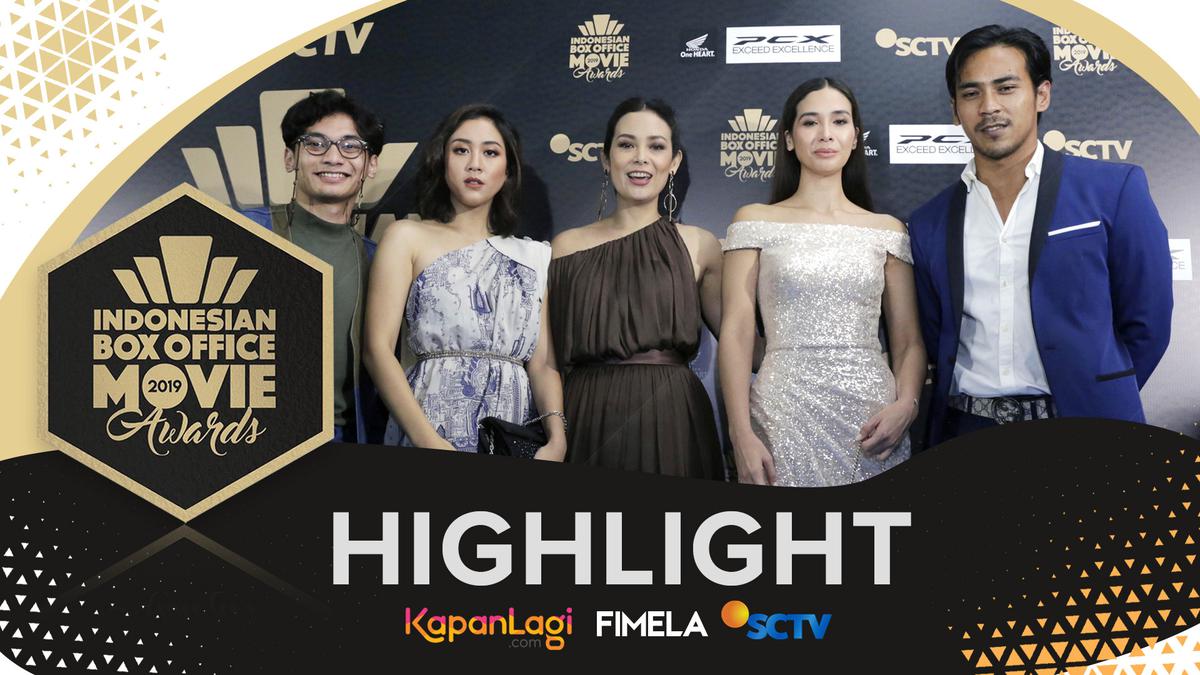 Highlight IBOMA 2019 SCTV - And The Winner is.. - Entertainment Fimela.com