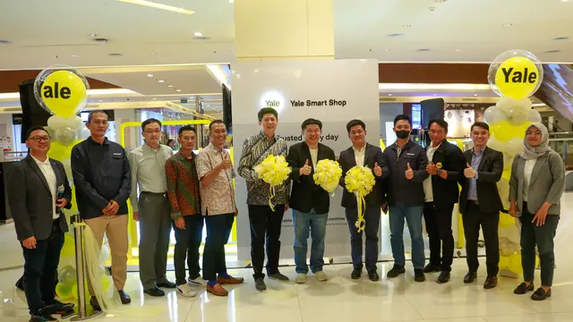 Siap Gebrak Industri Access Solutions, Yale Buka Smart Shop Pertama di ...