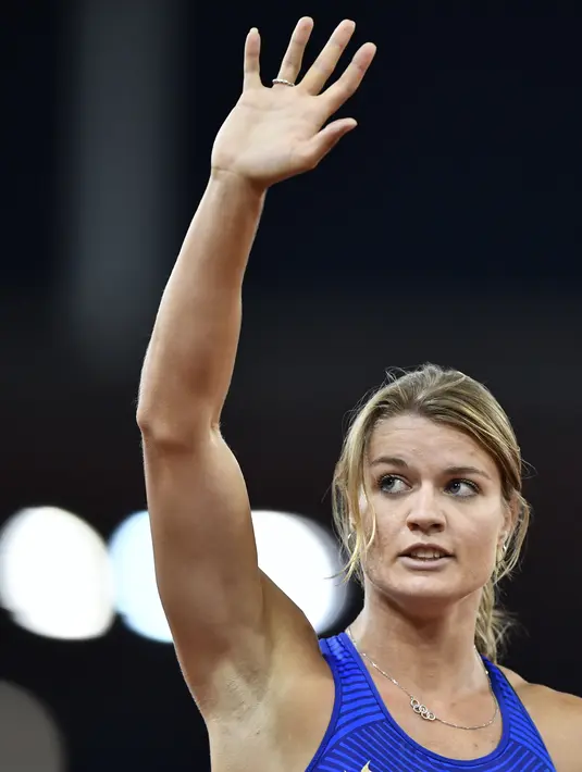 Dafne Schippers, Sprinter Cantik Belanda - Foto Bola.com