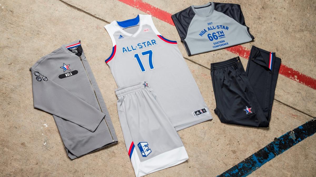 Adidas Rilis Kostum yang Bakal Dipakai pada NBA All-Star 2017