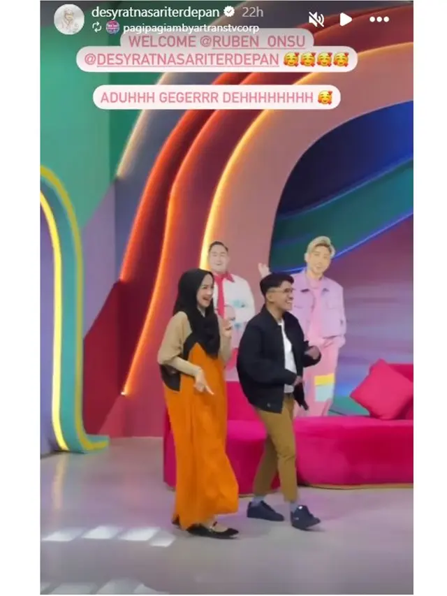 6 Potret Kedekatan Ruben Onsu dan Desy Ratnasari yang Jadi Sorotan, Merasa Nyaman - Hot Liputan6.com