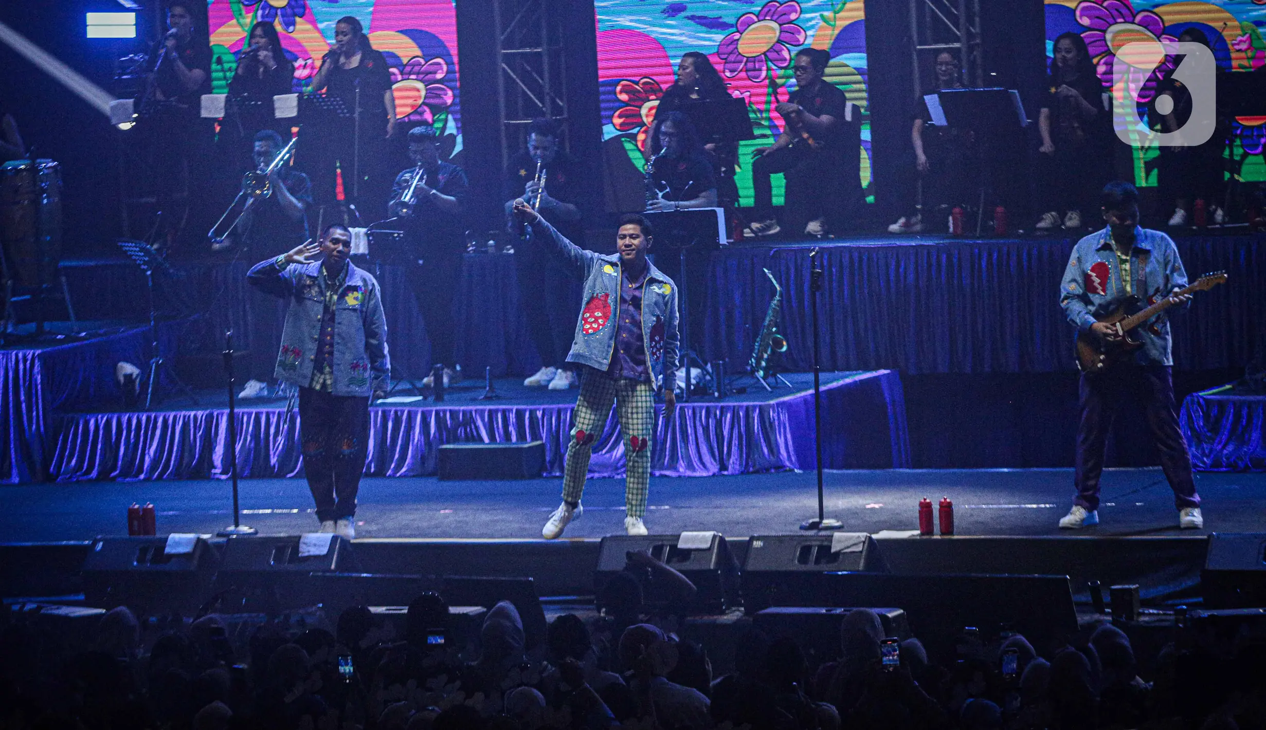 Kemeriahan Konser RAN The Sweet Seventeen Show - Foto Liputan6.com