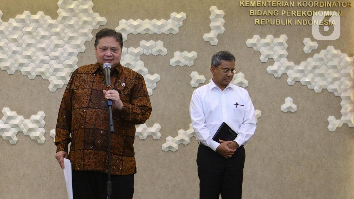 Menko Airlangga Tanggapi Putusan MK: Selamat, Prabowo-Gibran Presiden ...