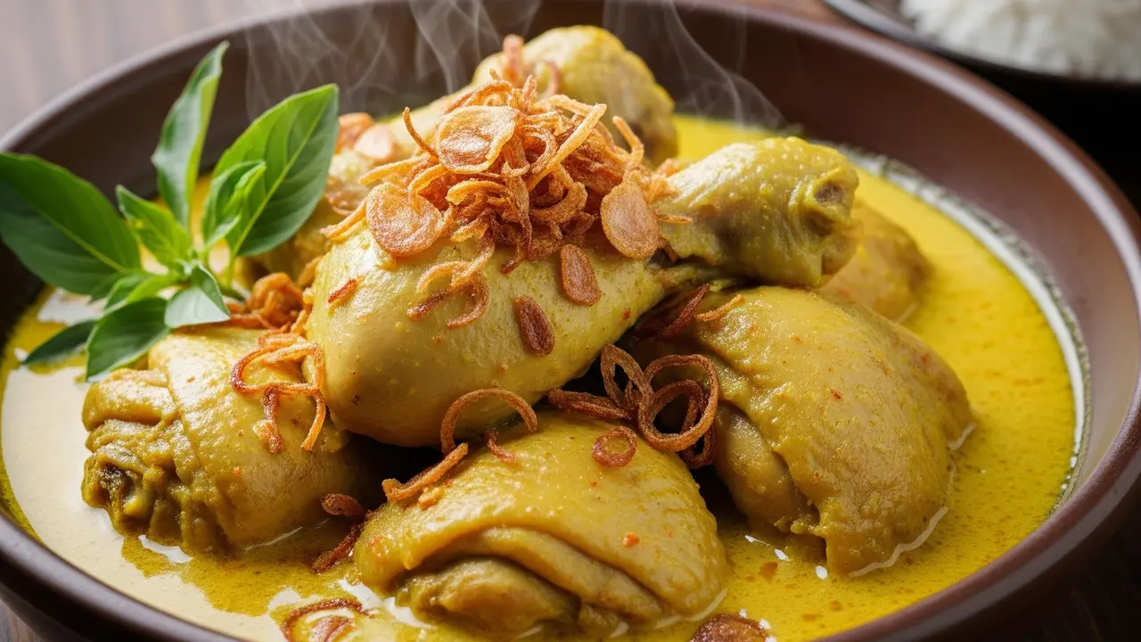 Cara Membuat Opor Ayam Sederhana, Gurihnya Pas dan Anti Gagal