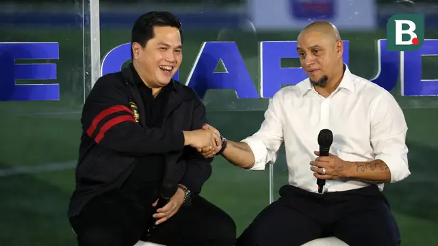 Alasan Mulia Erick Thohir Boyong Roberto Carlos, Eric Abidal, hingga ...