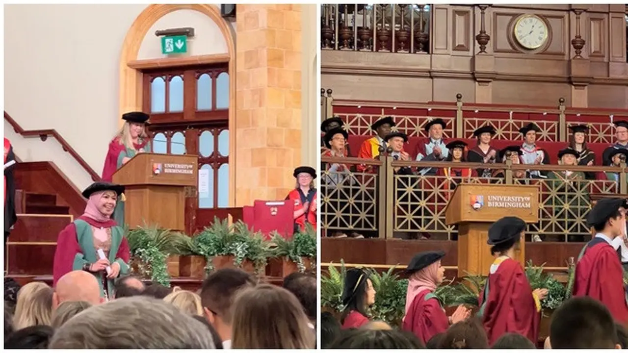 Pernah Viral Wisuda Diantar Ayah Naik Becak, Ini 6 Potret Terbaru Raeni Raih Gelar Doktor - Hot ...