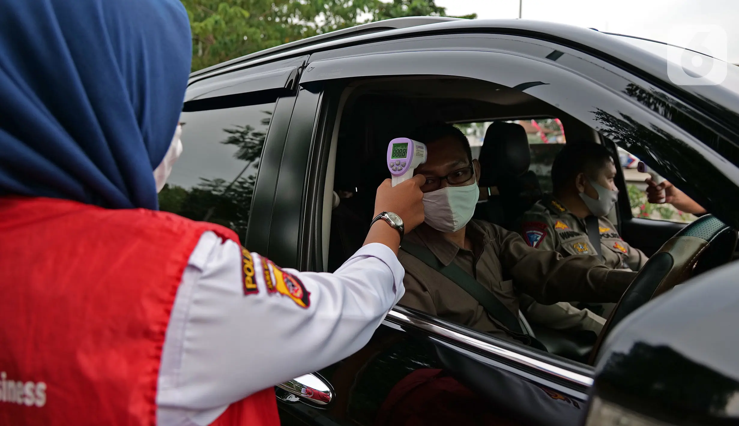 FOTO: Suasana Rest Area Km 62 Jakarta - Cikampek - Foto Liputan6.com