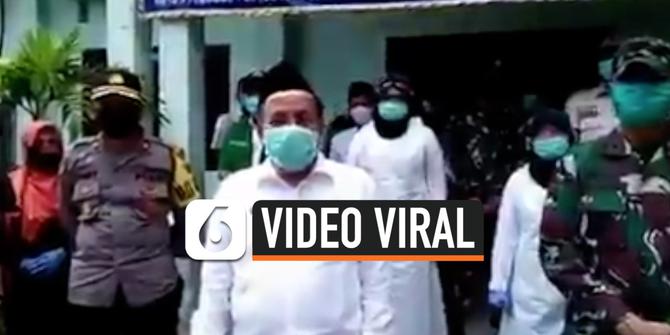VIDEO: Viral, Momen Lucu Pejabat Salah Sebut Masker Jadi Banser | Enamplus