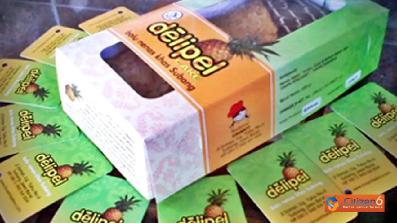 Delipel Cake, Bolu Nanas Oleh-oleh Khas Subang - Citizen6 Liputan6.com