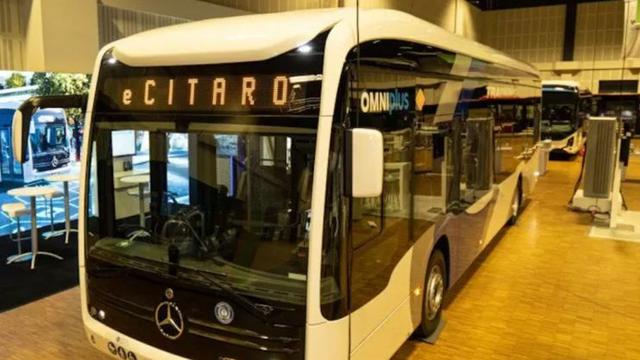Daimler Indonesia Siap Bawa Prototipe Bus Listrik Mercedes-Benz pada ...