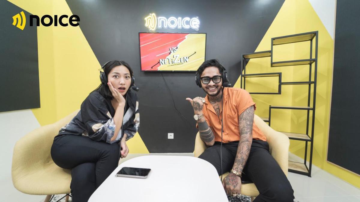 Aplikasi Musik NOICE Hadirkan Wajah dan Konten Baru - ShowBiz Liputan6.com