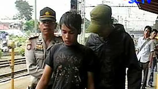 Puluhan Preman Terjaring Razia - News Liputan6.com