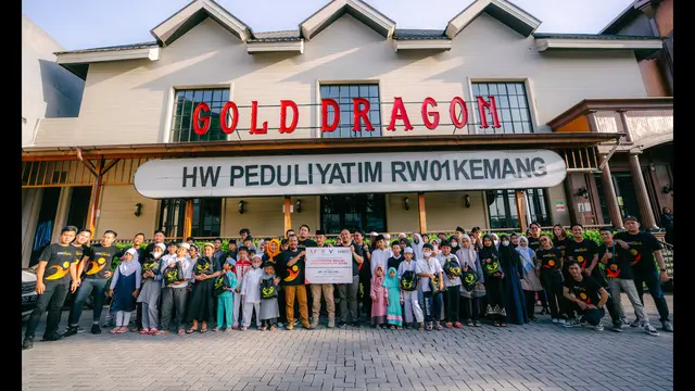 Never Stop Caring: Komitmen HW Group Bagikan Kebahagiaan pada Anak ...