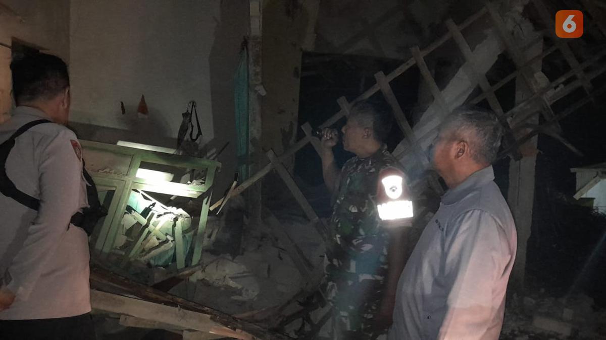 Puluhan Rumah di Sukabumi Rusak, Dampak Gempa M6.2 di Garut - Regional ...