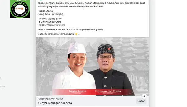 Cek Fakta: Tidak Benar Pesan Berantai Anies Baswedan Ajak Melakukan ...
