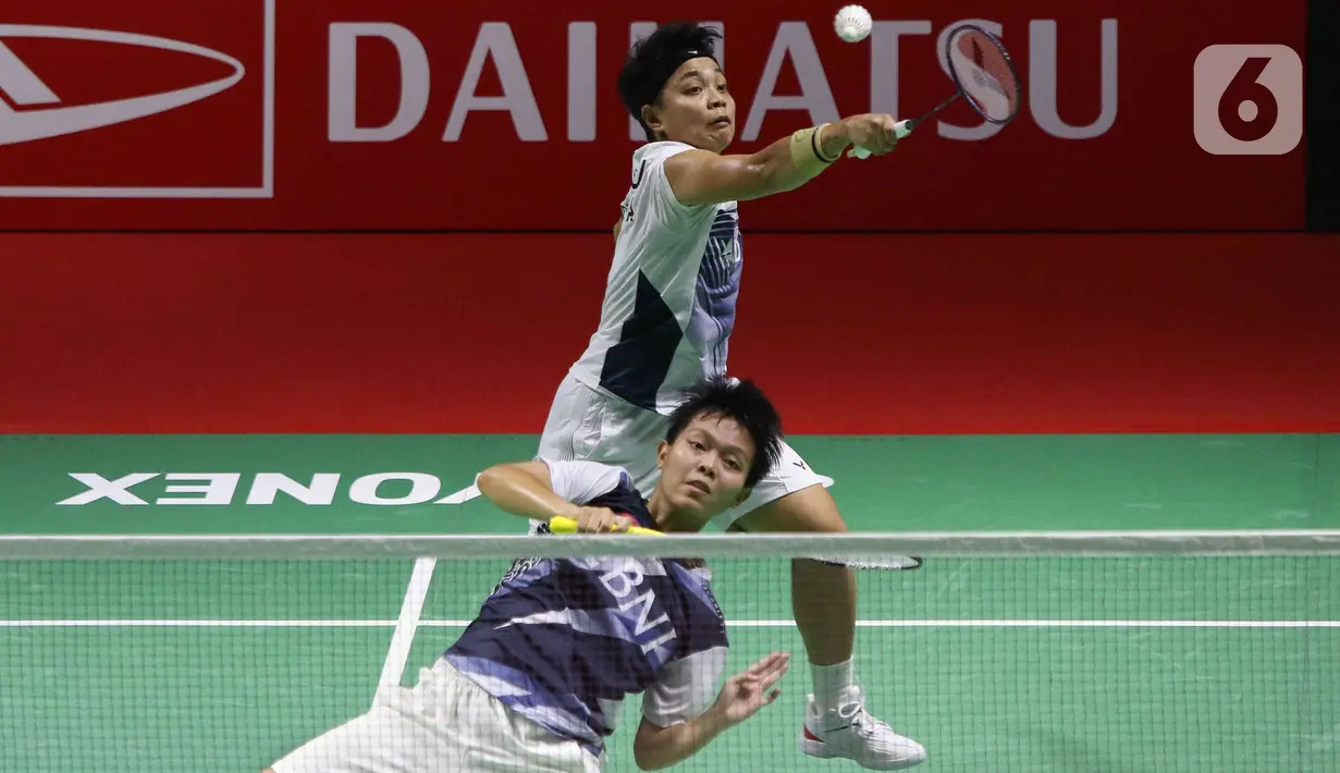 Apriyani / Fadia Tembus Perempat Final Indonesia Masters 2023 - Foto ...