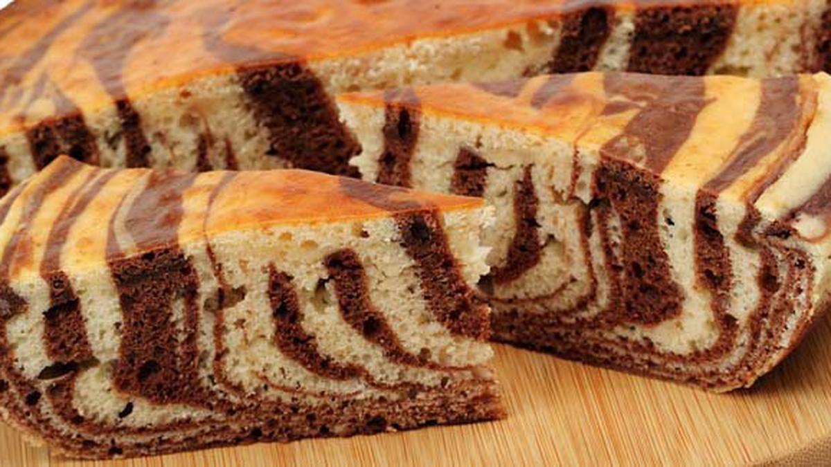 Kue Zebra Lembut Dari Putih telur - Lifestyle Fimela.com