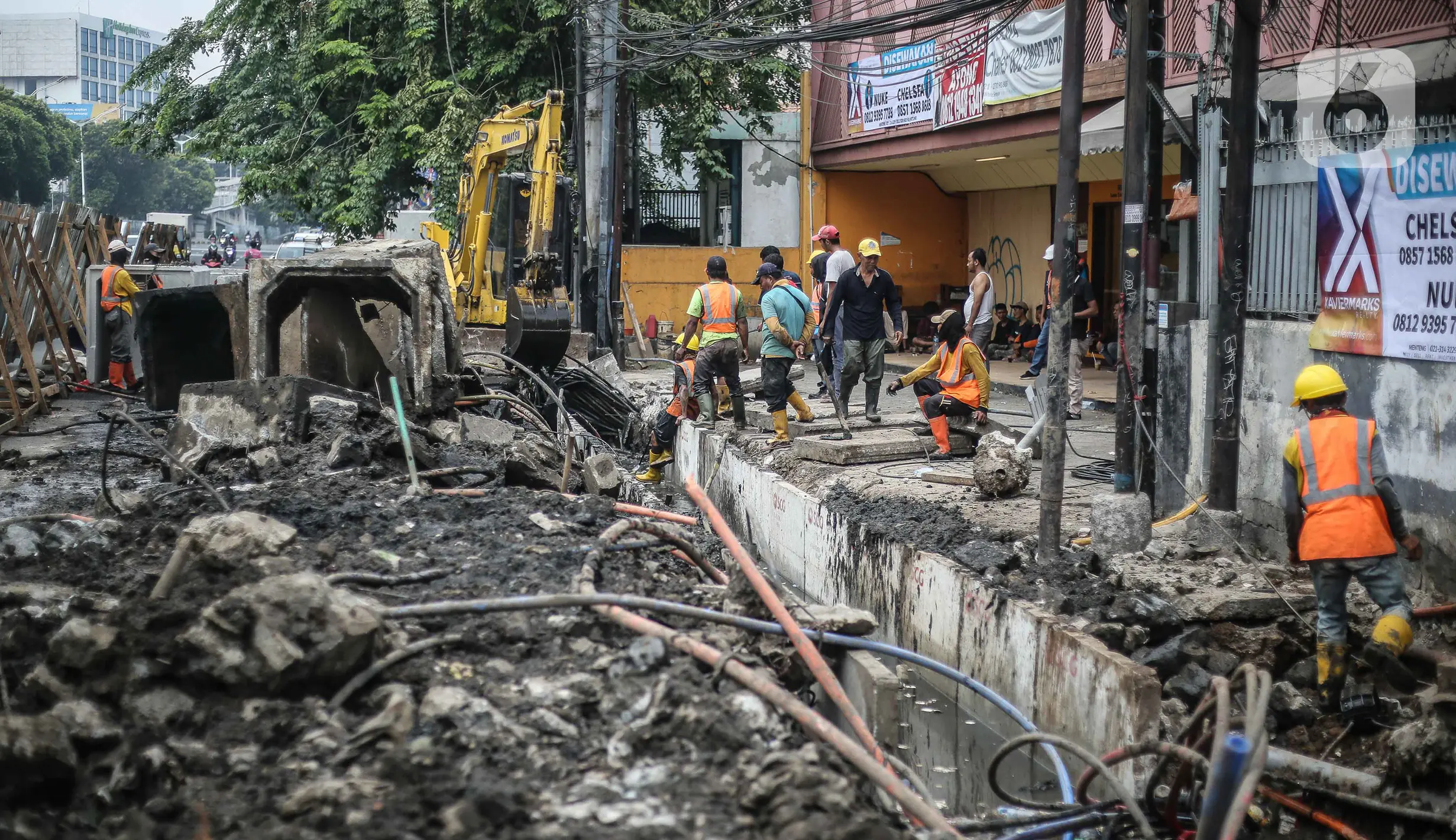 Pembangunan Trotoar Sepanjang 2,8 KM di Matraman untuk Akses ...