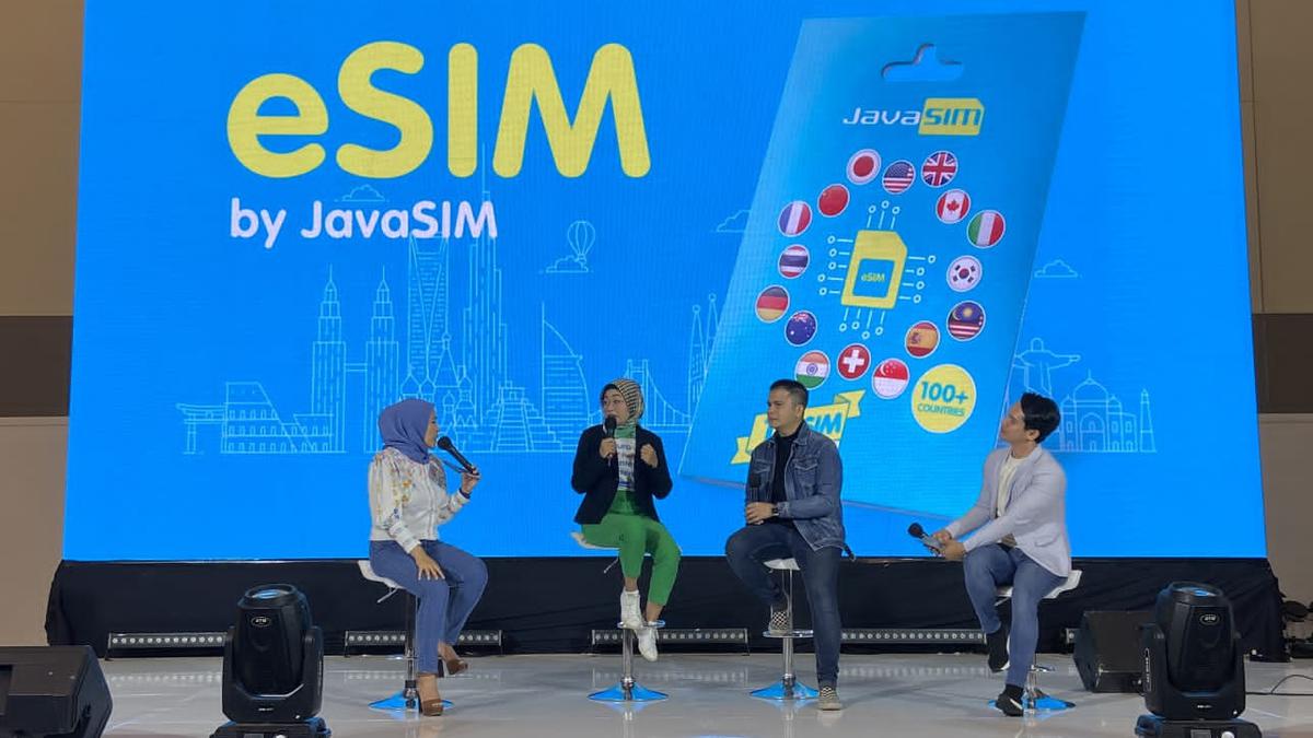JavaMiFi Rilis eSIM Traveling, Solusi Internetan Saat Melancong ke Luar ...