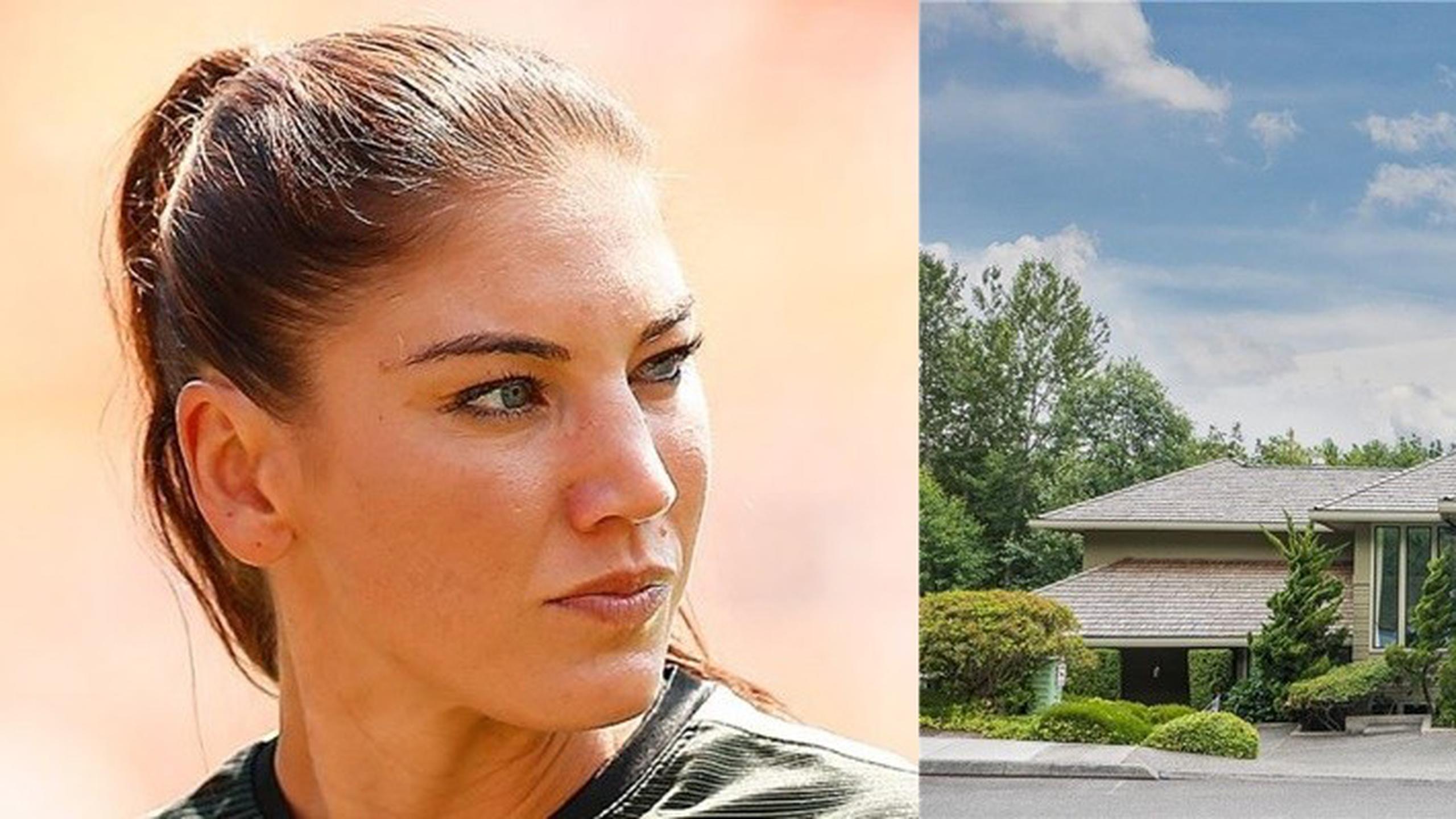 Rumah Mewah Kiper Seksi Hope Solo di Washington