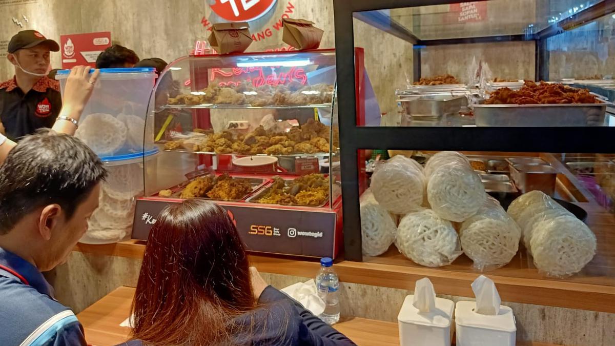 Wowteg, Konsep Warteg Masa Kini ala Pendiri Sour Sally - Lifestyle ...