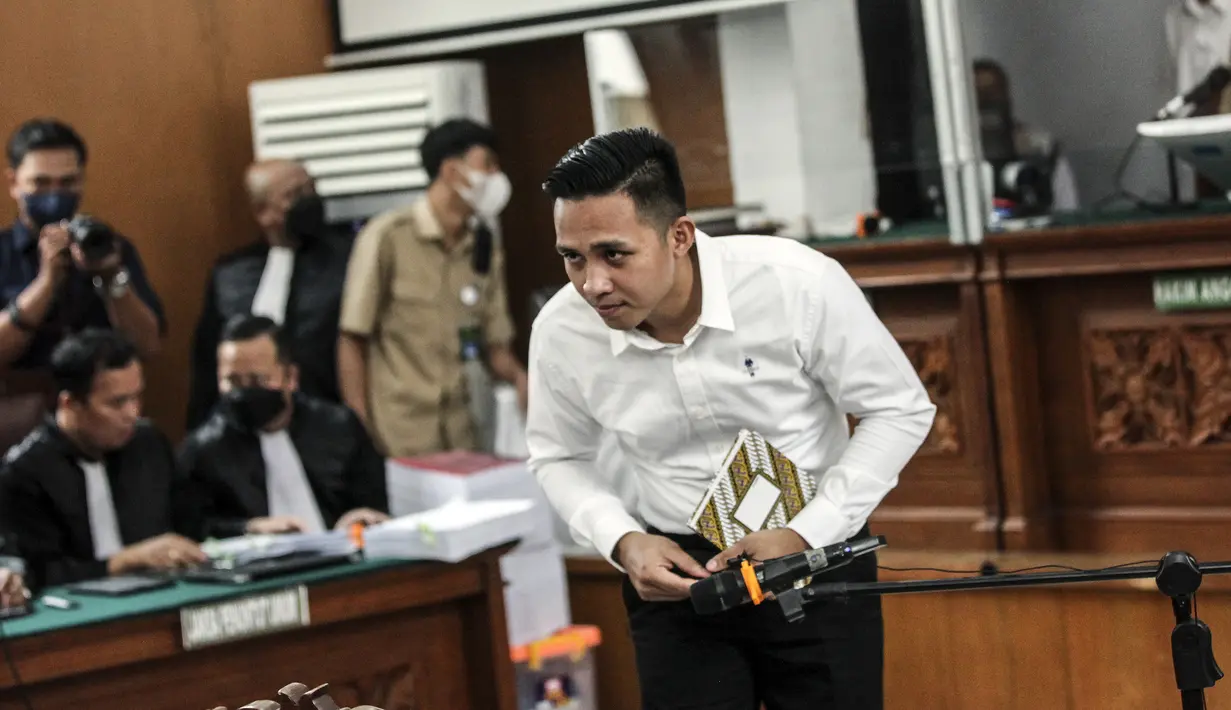 Sidang Ketiga Kasus Ferdy Sambo, Pemeriksaan Saksi untuk Bharada Richard Eliezer - Foto Liputan6.com