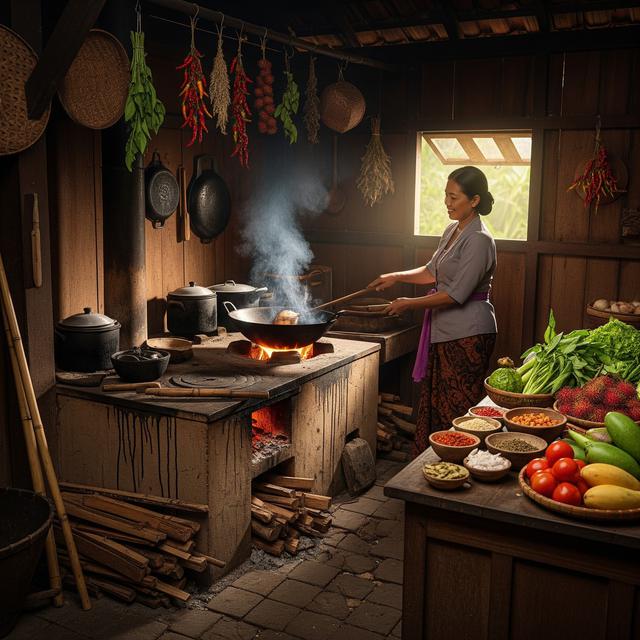 9 Model Dapur Tungku Kayu Bakar, Perpaduan Tradisional dan Modern