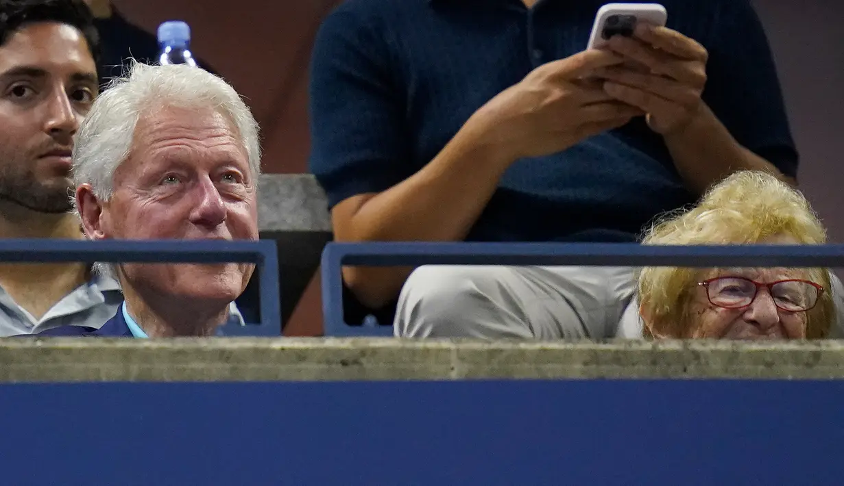 Saat Mike Tyson hingga Bill Clinton Kedapatan Nonton Langsung US Open ...