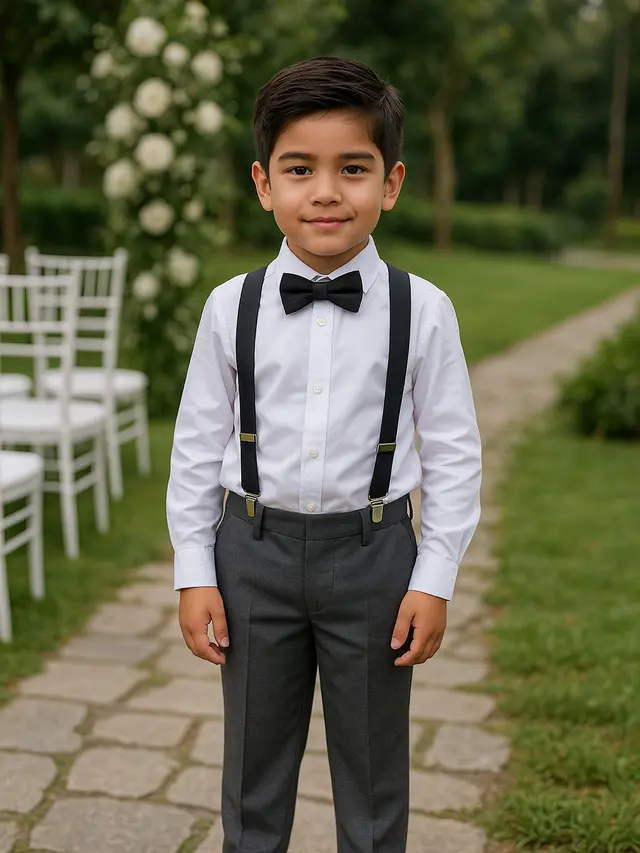6 Model Baju Anak Laki Laki untuk Acara Pernikahan, Tampilan Formal dan ...