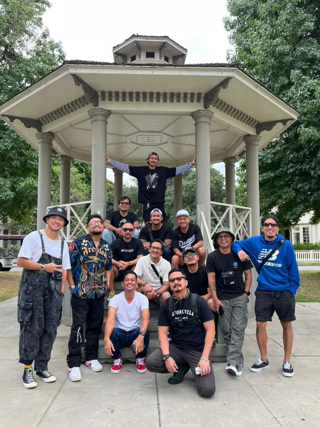 7 Momen Andre Taulany dan Anggota The Prediksi Touring di Amerika ...