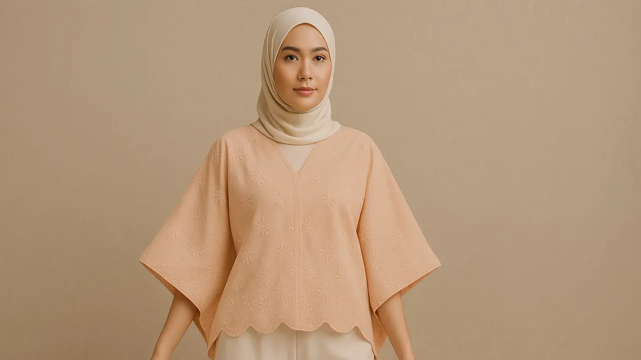 7 Model Jahit Baju Kebaya Terbaru April 2025, Tampil Menarik dengan ...
