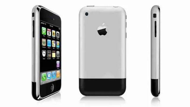 Alasan iPhone Generasi Pertama Terjual Hampir Rp 1 Miliar - Tekno ...