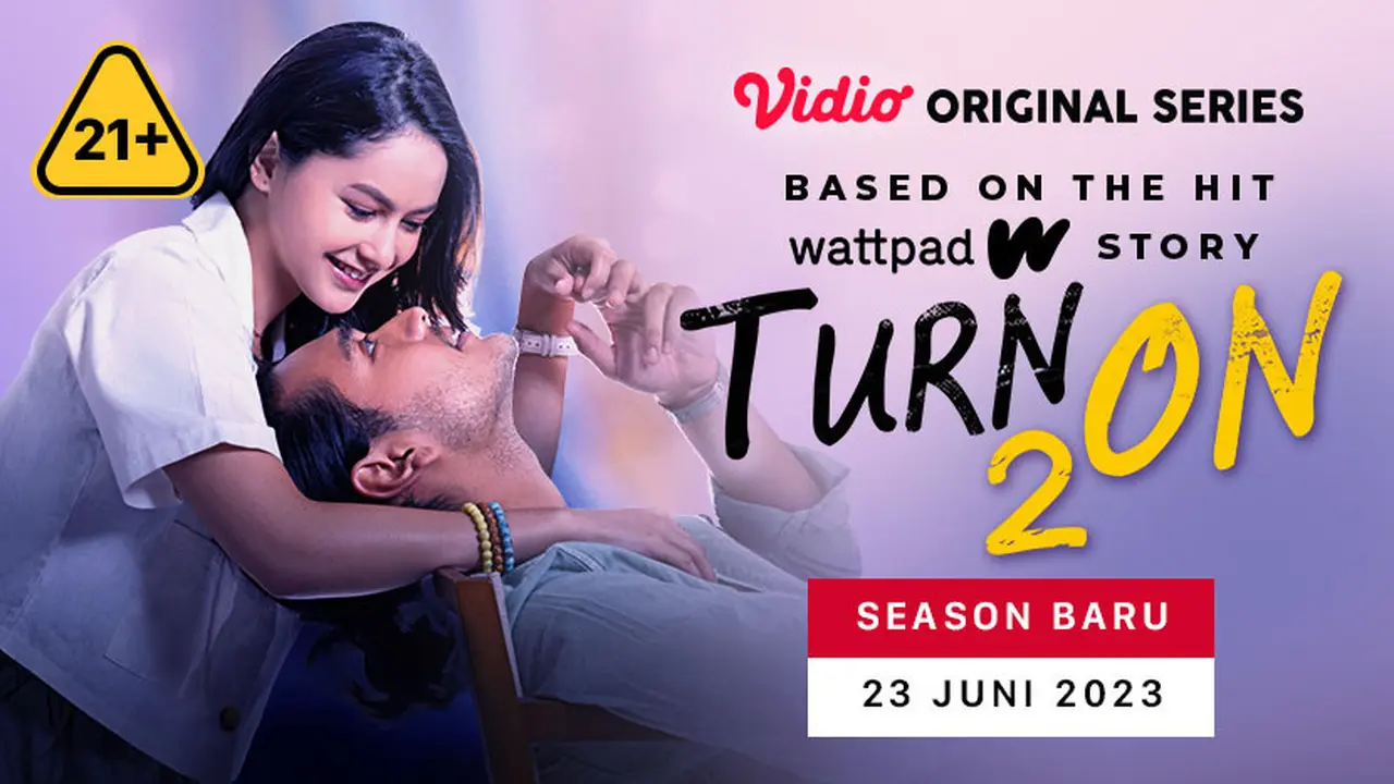 Vidio Original Series Turn On Season 2 akan Hadir, Kembali Dibintangi oleh Giorgino Abraham dan ...