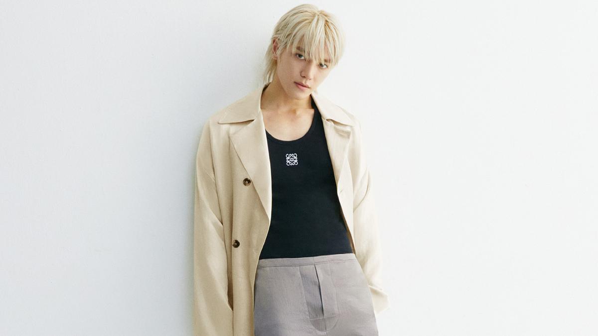 LOEWE Resmi Tunjuk Taeyong NCT sebagai Global Brand Ambassador Baru