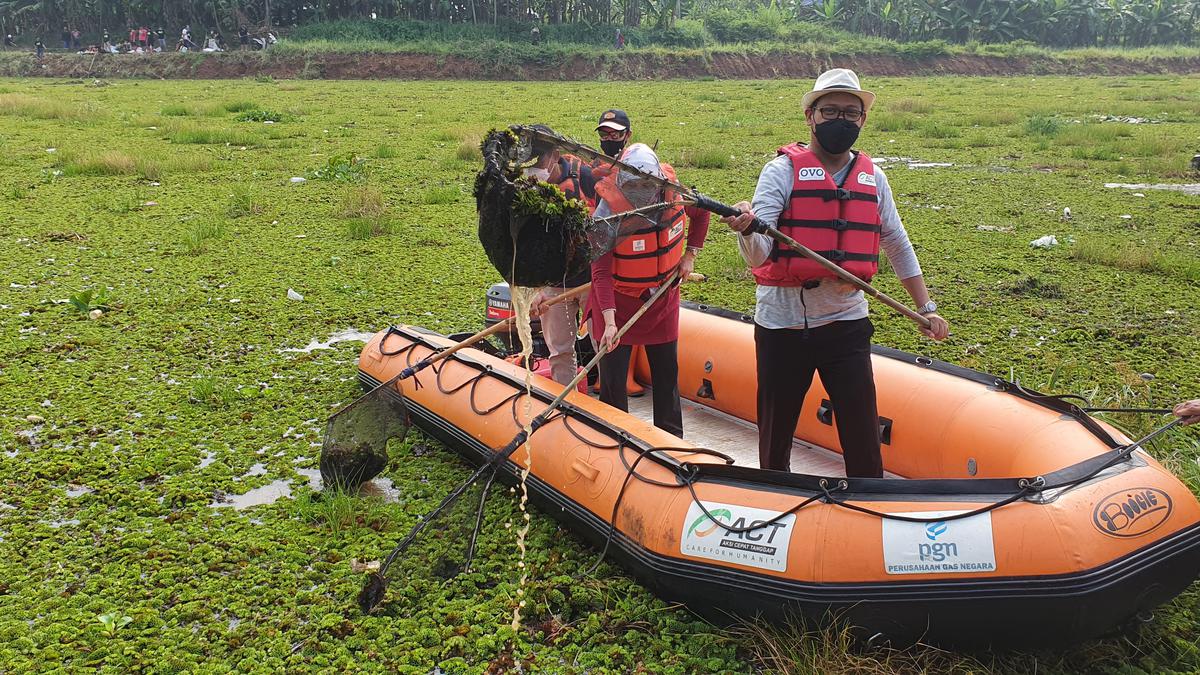 Situ di Depok Hanya Tinggal 23 dari 40, Ini Penyebabnya - News Liputan6.com