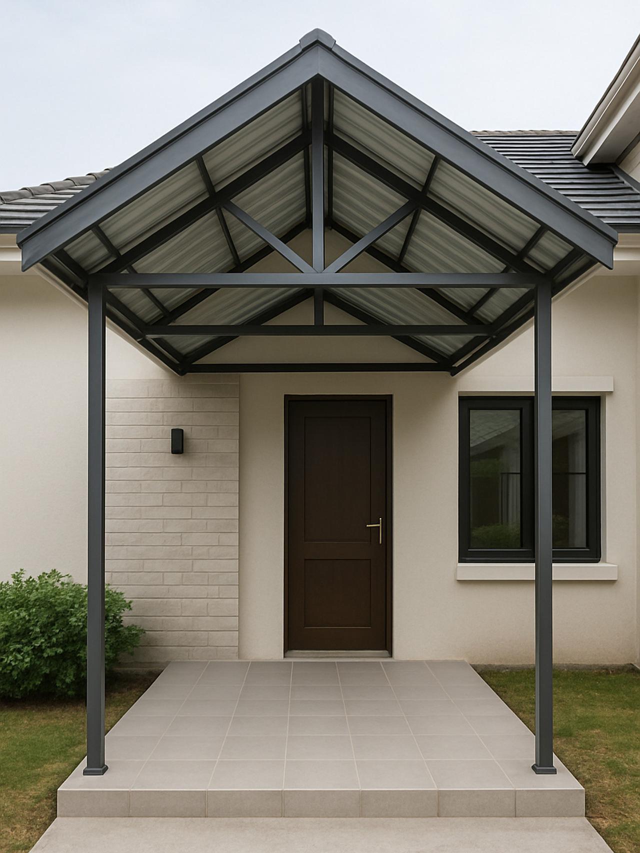 13 Model Kanopi Teras Depan Rumah Minimalis yang Bisa Bikin Rumah ...