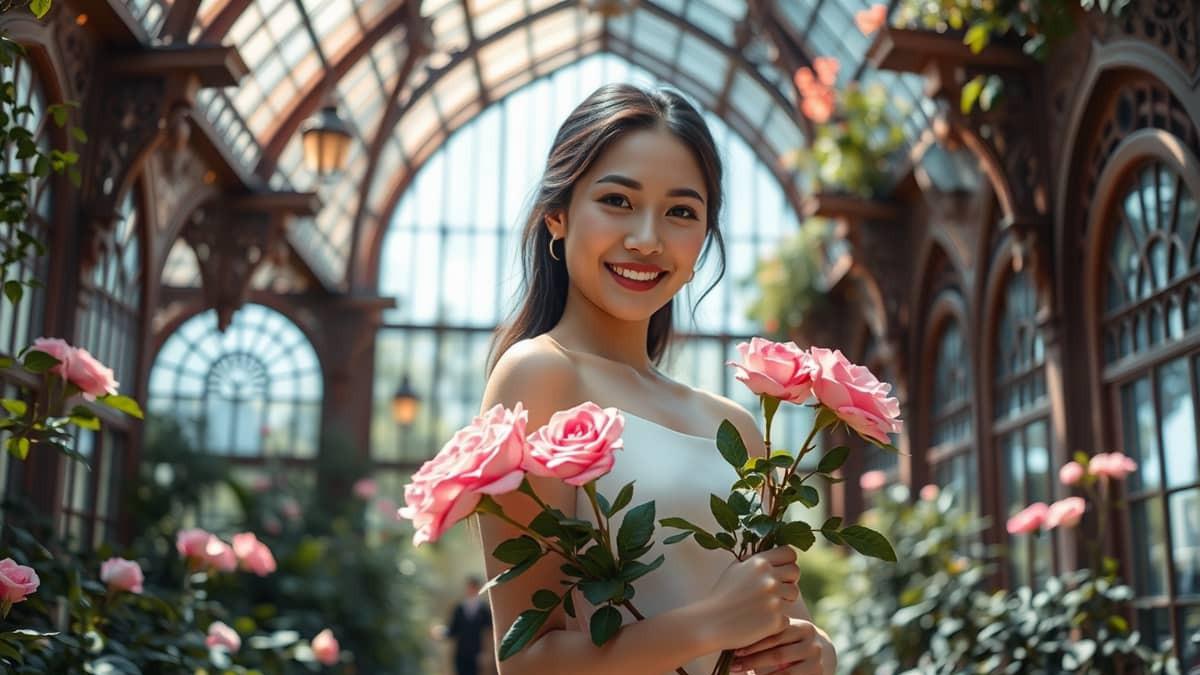 Arti Mawar Pink: Simbol Kelembutan dan Kebahagiaan - Feeds Liputan6.com