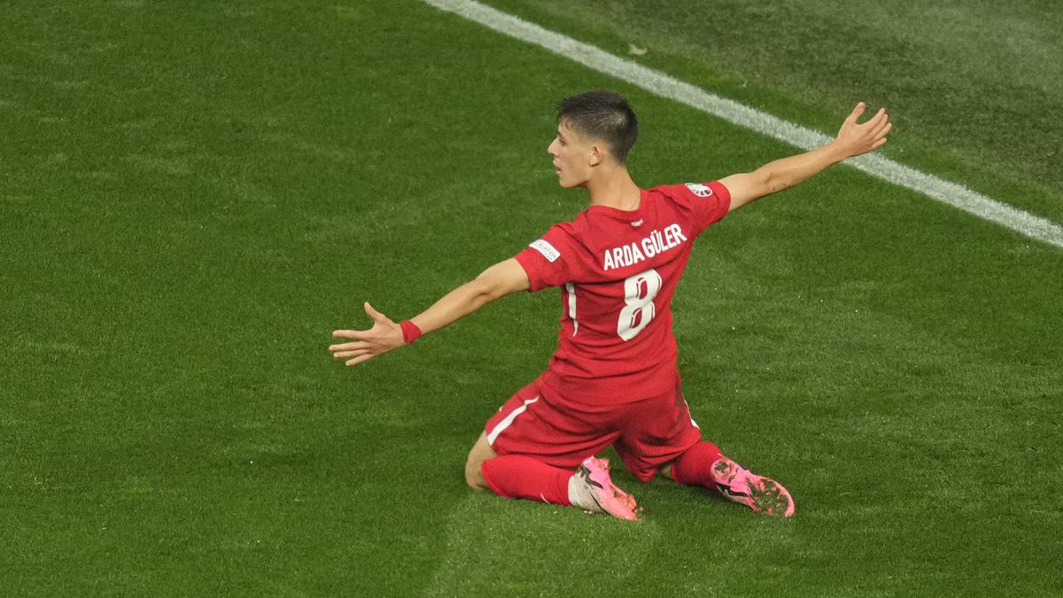 Sihir Wonderkid Real Madrid Arda Guler Euro 2024