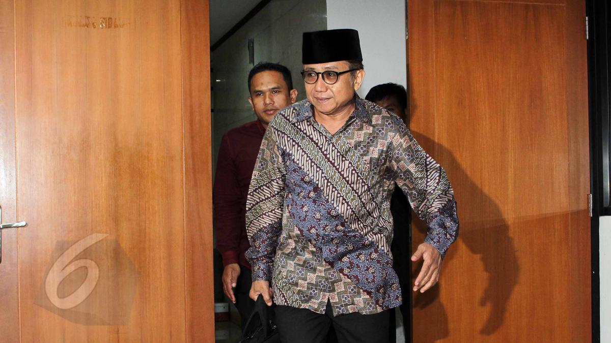 Kesaksian Ego Syahrial di Sidang Lanjutan Waryono Karno - Foto Liputan6.com