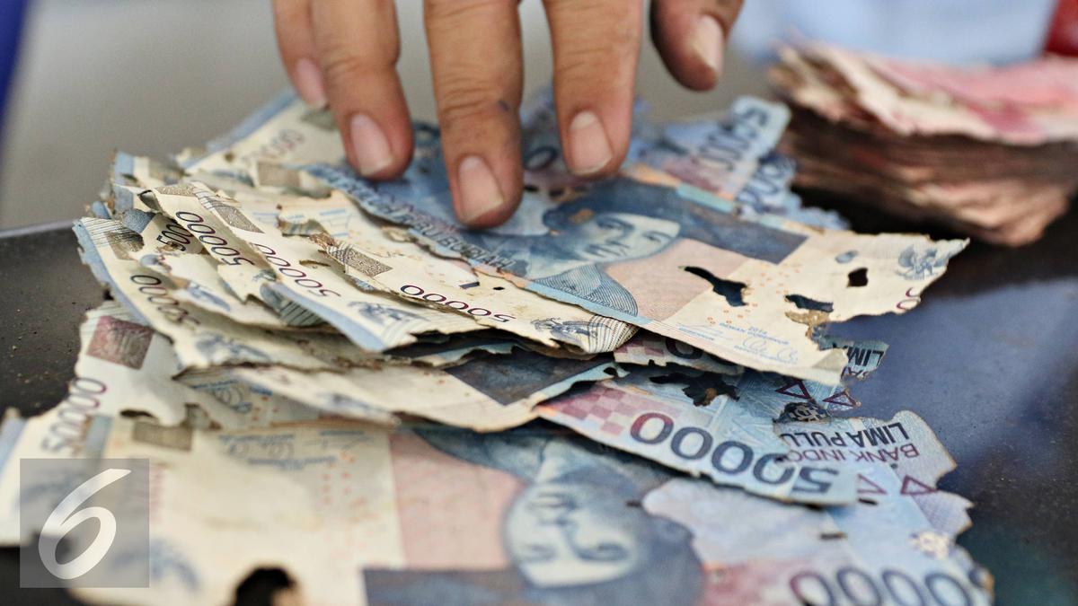 Tukar Uang Rusak ke BI Bisa Lewat Aplikasi, Simak Caranya - Bisnis ...
