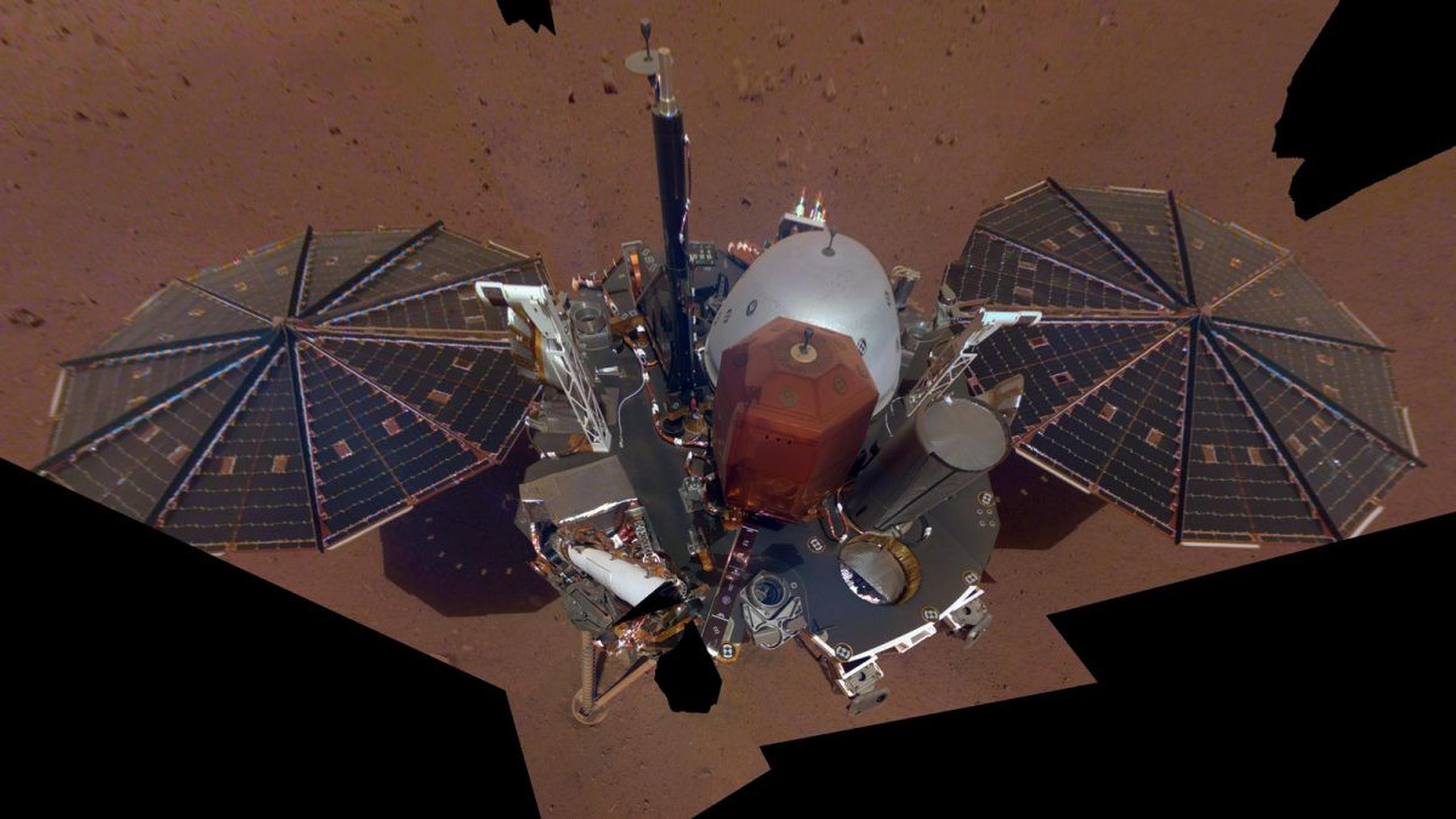 NASA Akhiri Misi Wahana Pendarat InSight di Mars
