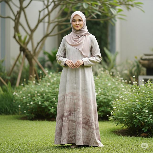 15 Model Abaya Arab Terbaru 2025, Tampil Syar'i, Stylish & Modis